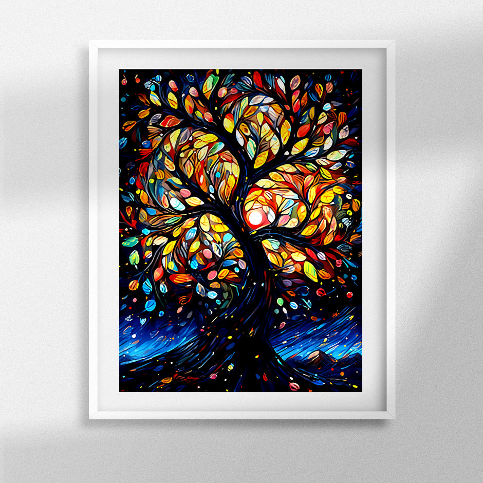 Create your sparkle art with Staroar Diamond Painting.