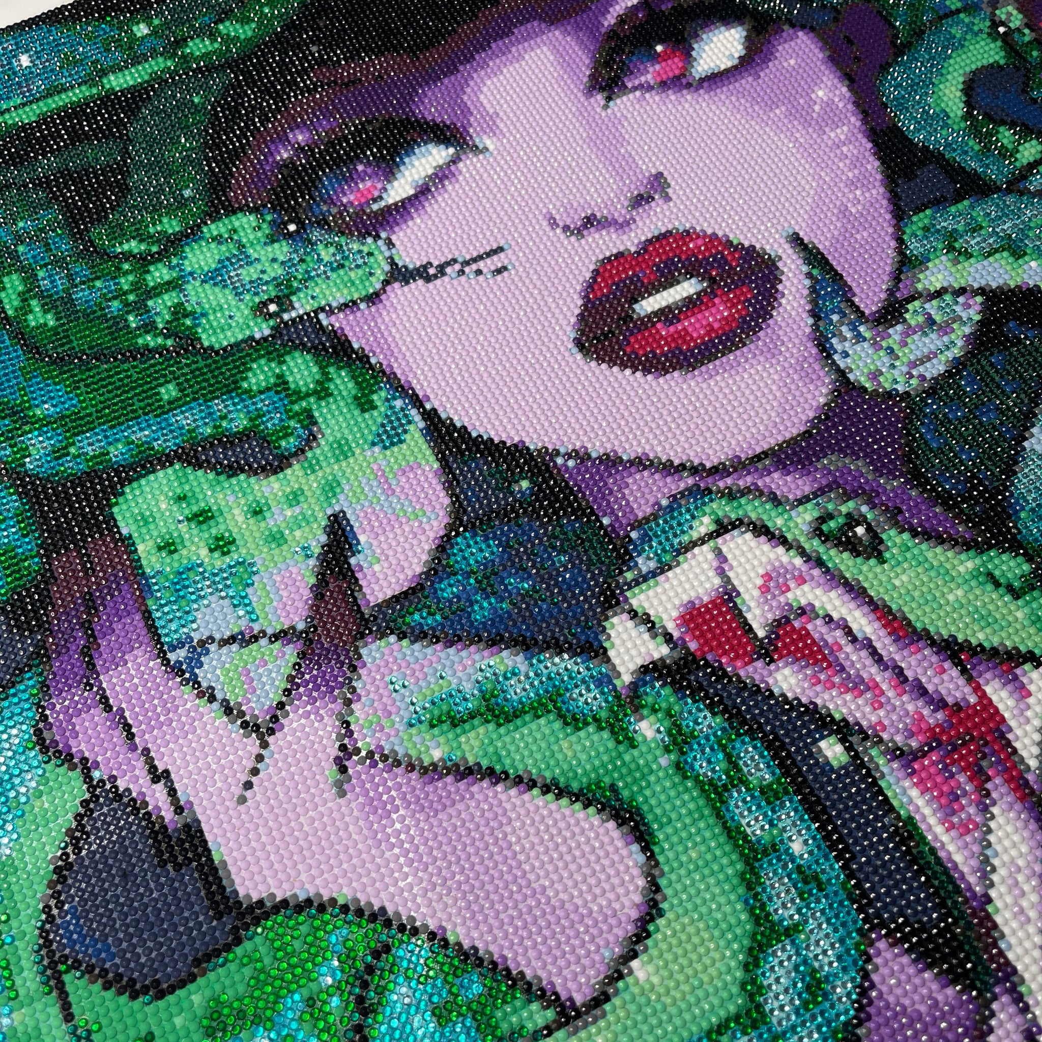 Staroar Diamond Painting Medusa Full Drill Round with Rhinestone