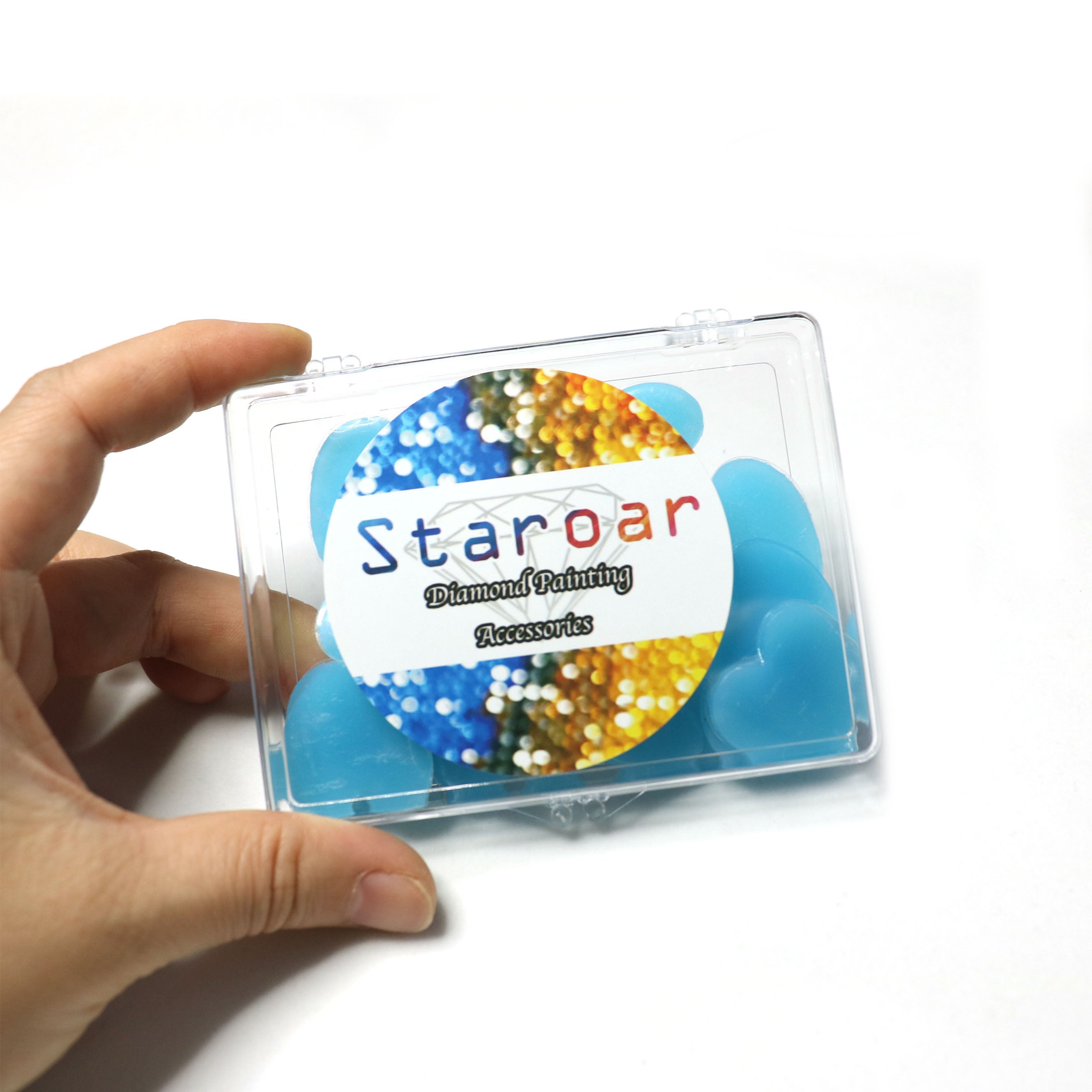 Blue Heart Wax - 40 pack fordiamond painting – Staroar
